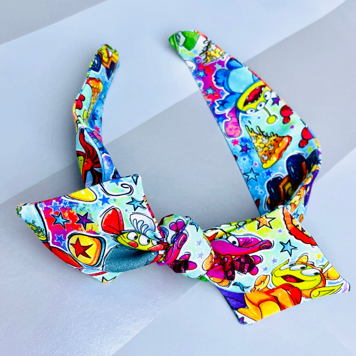 Aliens in Disguise Bow Band – Sew Tiki